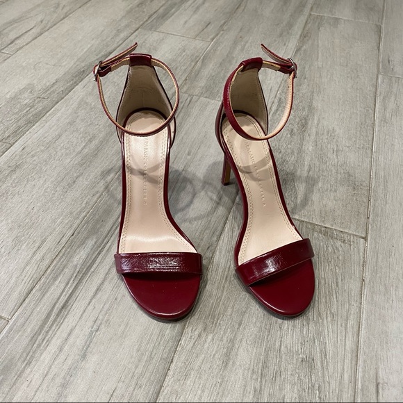 Zara | Shoes | Zara Red Heels | Poshmark